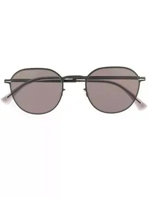 Mykita Talvi Round-frame Sunglasses - Black