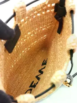 Loewe X Paula's Ibiza Logo-detail Shoulder Bag