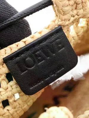 Loewe X Paula's Ibiza Logo-detail Shoulder Bag