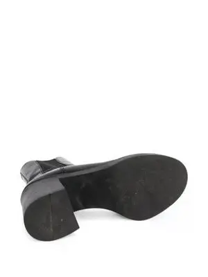 Prada Elasticated-side Leather Ankle Boots