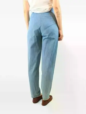See By Chloé Pleated Tapered Jeans