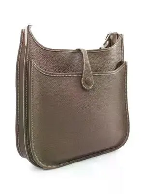 Hermès 2023 Pm Evelyne 3 Troyes Shoulder Bag