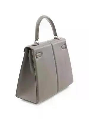 Hermès 25 Kelly Tote Bag - Grey