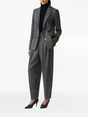 Fabiana Filippi Single-breasted Tweed Blazer