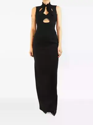 ROKSANDA Kamaria Keyhole Maxi Dress