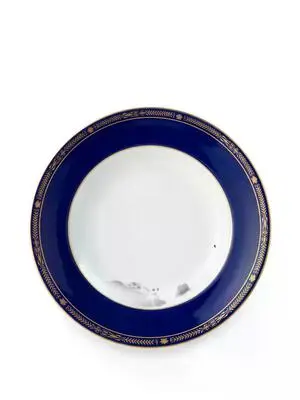 GINORI 1735 Impero Cleopatra Soup Plates Set - White