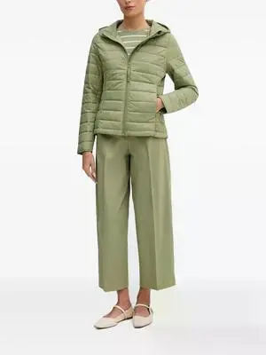 BENETTON Pressed-crease Wide-leg Trousers