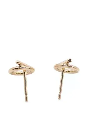 Hermès Finesse Logo-engraved Earrings