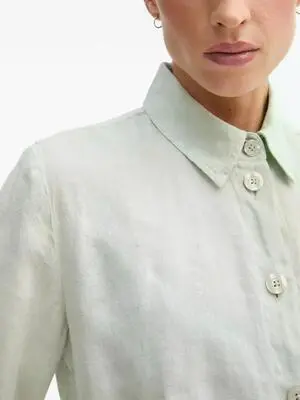 BENETTON Short-sleeve Shirt - Green
