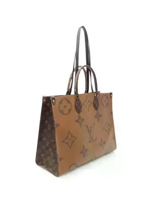 LOUIS VUITTON 2021s Monogram On-the-go Tote Bag