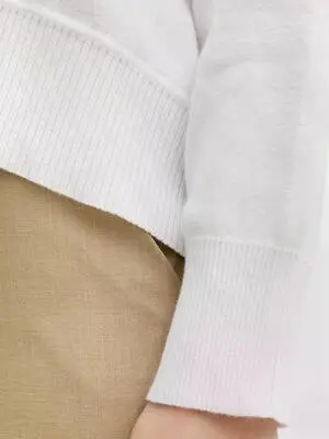 BENETTON Ribbed-trim Sweater