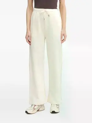 BENETTON Drawstring Wide-leg Trousers - Neutrals