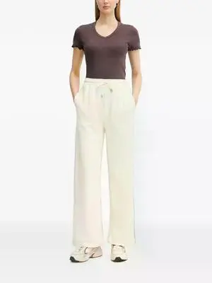 BENETTON Drawstring Wide-leg Trousers