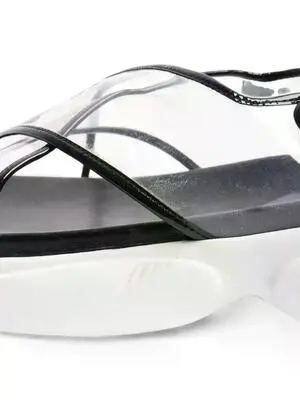Prada Cloudbust Touch-strap Sandals