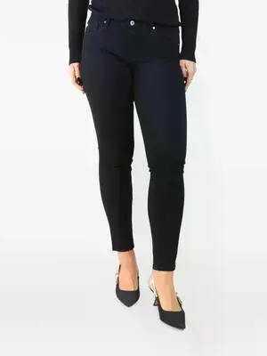 ADRIANO MENEGHETTI Skinny Jeans - Black