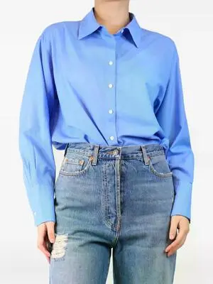 Attersee Long-sleeve Button-down Shirt