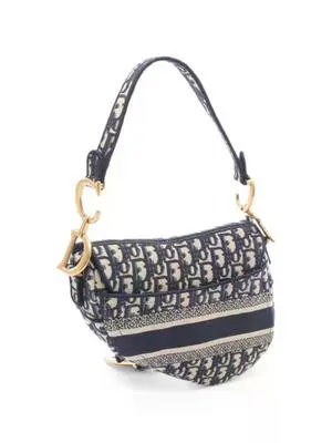 Dior Saddle Oblique Shoulder Bag