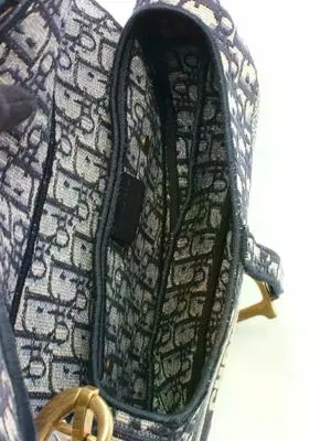 Dior Saddle Oblique Shoulder Bag