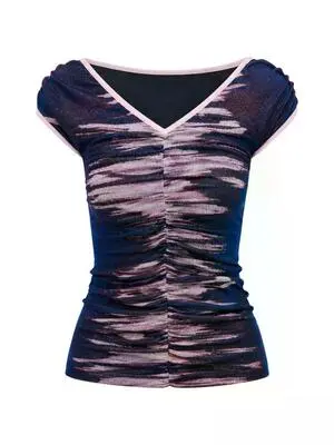Ph5 Mahi Lake-print Top