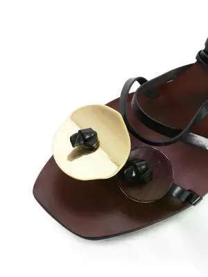 Tory Burch Patos Lace-up Heeled Sandals