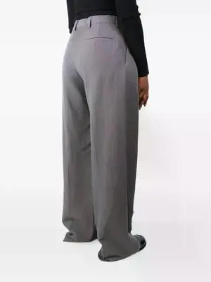 Dries Van Noten Pleated Wide-leg Trousers