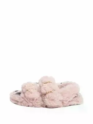 Marni Buckled Sandals - Pink