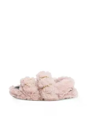 Marni Buckled Sandals - Pink