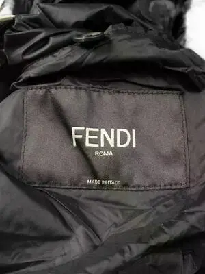 Fendi Patterned Blouson Jacket