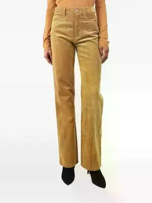 ISSUE TWELVE Brown Corduroy Trousers - Neutrals