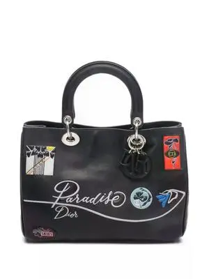 Dior Paradise Diorissimo Handbag - Black