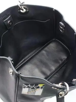 Dior Paradise Diorissimo Handbag - Black