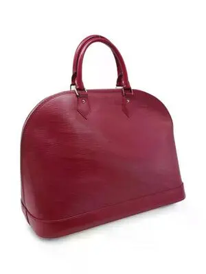 LOUIS VUITTON Alma Mm Top Handle Bag