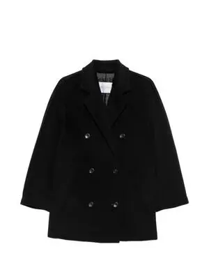 Max Mara Rebus Notch-lapel Double-breasted Coat