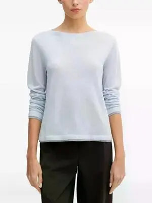 Benetton Drop Shoulder Sweaters For Women