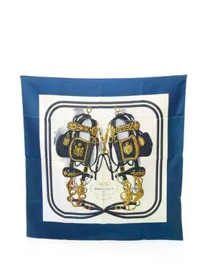 Hermès Brides De Gala Scarf - Blue