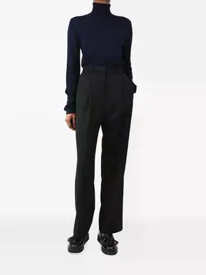 TWENTY 8 TWELVE Stanley Wool Trousers - Black