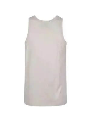 LOULOU Ribbed-trim Tank Top