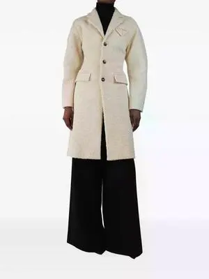 Bottega Veneta Heavyweight Bouclé Coat