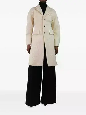 Bottega Veneta Heavyweight Bouclé Coat