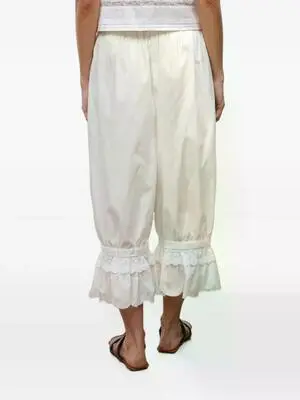 Staud Renzo Broderie Anglaise Trousers