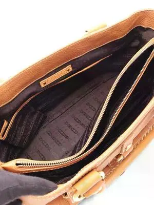 Celine Boogie Leather Tote Bag