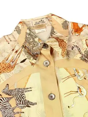 Hermès Tanzanie Silk Shirt