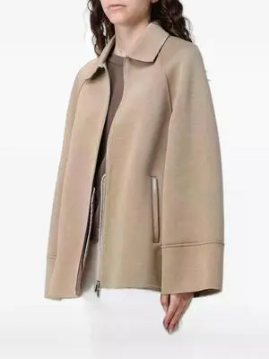 Max Mara Wide-sleeve Zip-up Jacket