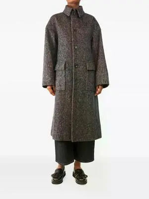 Connolly Herringbone Belted Coat