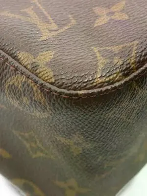 LOUIS VUITTON 2001 Gm Monogram Looping Shoulder Bag