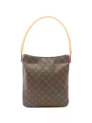 LOUIS VUITTON Gm Monogram Loopin Shoulder Bag - Brown