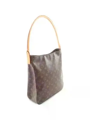 LOUIS VUITTON Gm Monogram Loopin Shoulder Bag - Brown