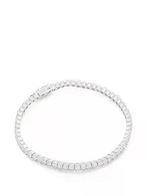 HATTON LABS Crystal-embellished Tennis Bracelet - Silver