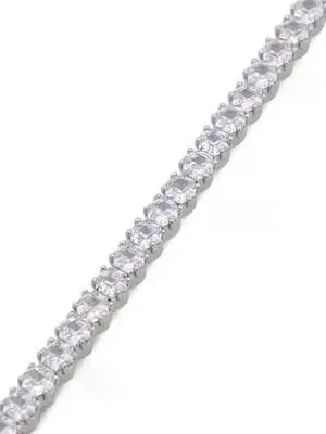 HATTON LABS Crystal-embellished Tennis Bracelet