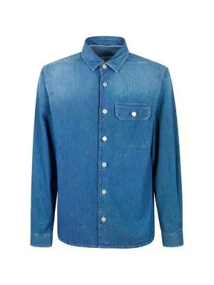 TINTORIA MATTEI 954 Chest-pocket Shirt
